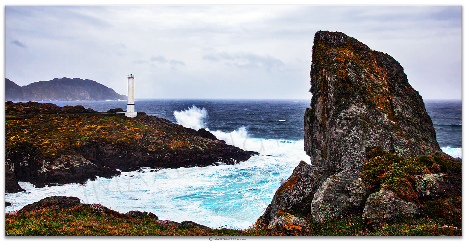 "Faro do Cabo Home" • Fotografías de Galicia para decorar